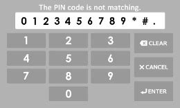 STU 540 PIN Pad Mode Configuration Developer Support