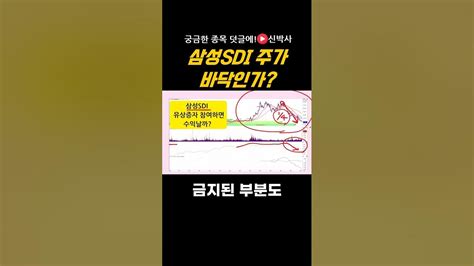 삼성sdi 주가 바닥인가 삼성sdi 삼성sdi주가전망 삼성sdi유상증자 셀트리온 테슬라 2차전지 에코프로비엠 에코프로비엠 전고체배터리 이수스페셜티케미칼