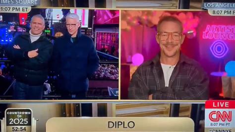 Diplo Shocks Fans As He Admits He Was High On Lsd During Cnns Live New