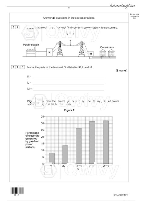 Aqa Gcse Physics Foundation Tier Paper 1 2020