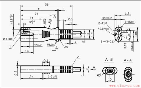 Iec 60320 C 7 Ac Figure 8 Connector Iec 60320 Iec C7 Female Connector Figure 8 Power Cords