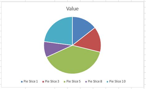 How To Easily Hide Zero And Blank Values From An Excel Pie Chart Legend