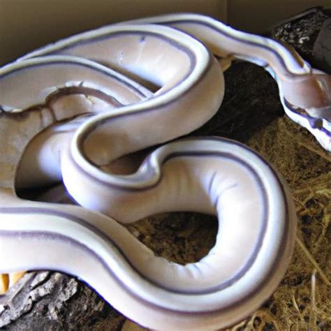 ghost ball python a fascinating and unique reptile