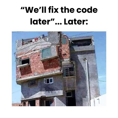 Charles Sunday On Linkedin Codequality Techhumor Softwaredevelopment