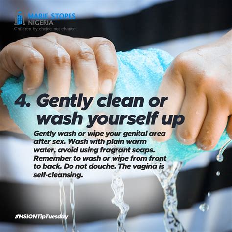 Marie Stopes Nigeria On Twitter One Important Thing To Do Before Sexual Intercourse With