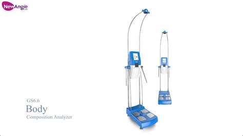 Body Composition Analyzer Gs66 Youtube