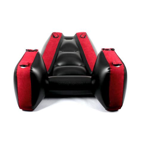Toughage Inflatable Split Leg Sex Sofa With Bondage Strap Limited Per Love Is Love