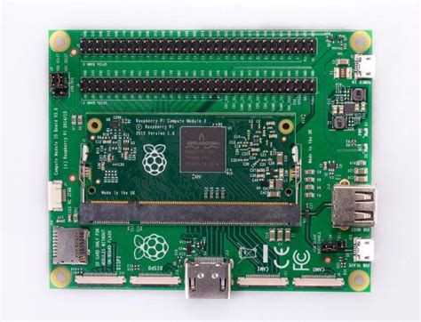 Module De Calcul 3 Lancé Par Raspberry Pi
