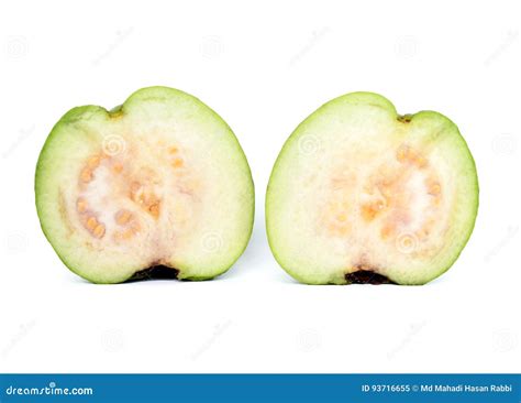 Guava Psidium Guajava Stock Image Image Of Background 93716655