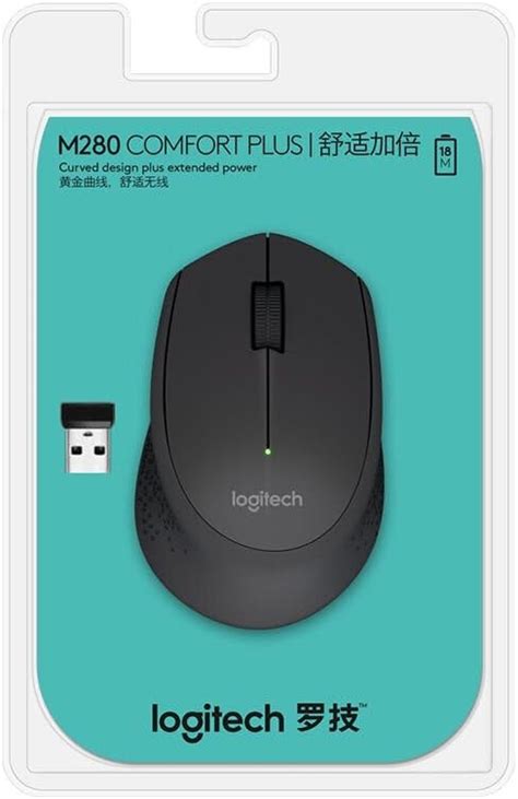Logitech M280 Comfort Plus Kablosuz Wireless Mouse Pcm Aksesuar