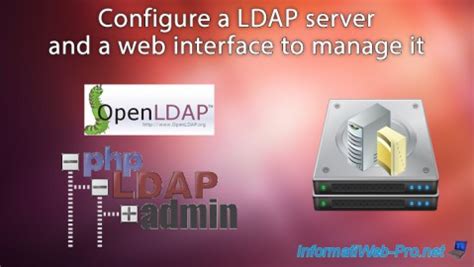 Configure A Ldap Server And A Web Interface To Manage It On Ubuntu Linux Tutorials