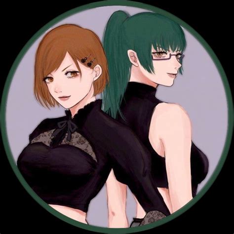 ماكي نوبارا من انمي جيجيتسو كايسن فخامه Jujutsu Anime