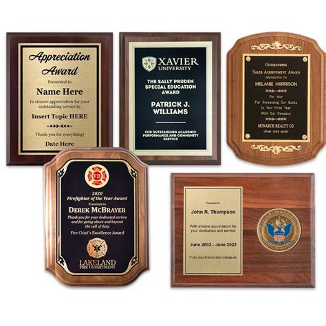 Custom Wooden Award Plaque Oem Manufacturer Of Our Eco Friendly
