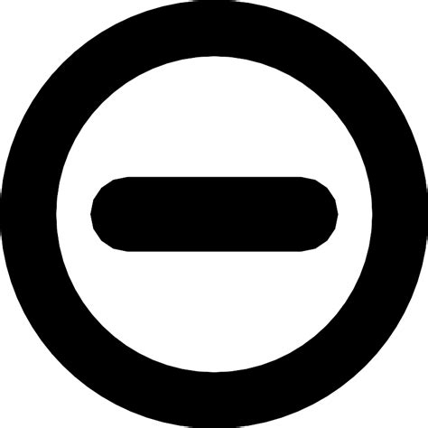 Minus Circular Button Vector Svg Icon Svg Repo