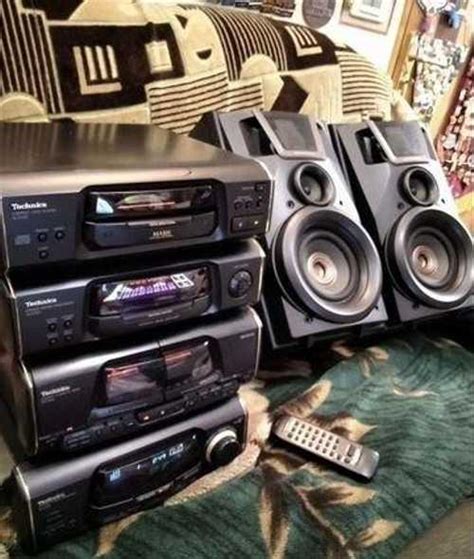 Музыкальный центр technics купить | Аудио и видео техника | Festima.Ru ...
