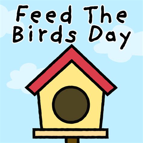 Feed The Birds Day Backyard Birds  Feed The Birds Day Feed The