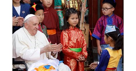 Папа Франциск пристигна на първо посещение в Монголия