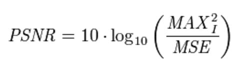 图像重建指标 Mse Psnr Ssim 九日的个人博客
