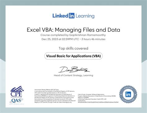 Gopikrishnan R On Linkedin Excelvba Automation Programming