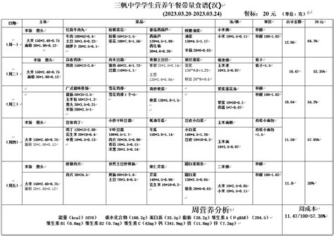 三帆中学