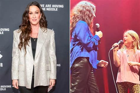 Alanis Morissette Brings Dream Daughter Onyx Onstage To Sing With Her