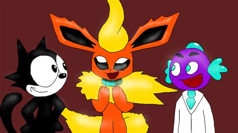 Felix Felix And Felix By Statickycat On Deviantart