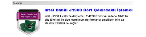 Asrock Q1900b Itx Intel J1900 1333mhz Ddr3 Tümleşik Fiyatı