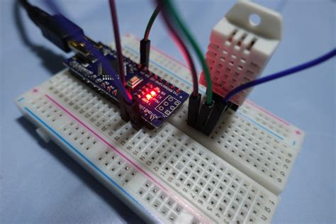 Arduinoで温湿度を取得する【dht22am2302】 次世代情報技術研究所仮