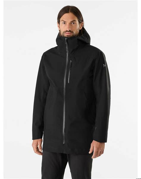 Arcteryx Ralle Long Jacket Mens Mens Waterproof Jackets English