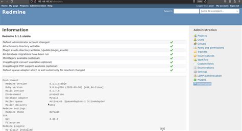 Install The Redmine Bitnami Virtual Image In Virtualbox Installation Documentation