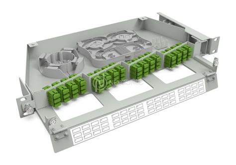Get High Quality 1U Pivot Patch Panel Fiber Nexconec