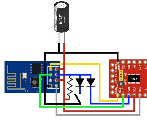 Câblage Ftdi Avec Esp8266 Esp32 8 étapes Comment ça Marche