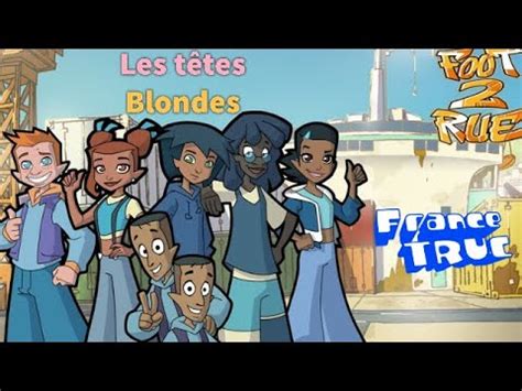 Les Têtes Blondes France 3 France Truc 012006 Youtube