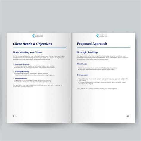 Editable Project Proposal Template Business Service Proposal Template