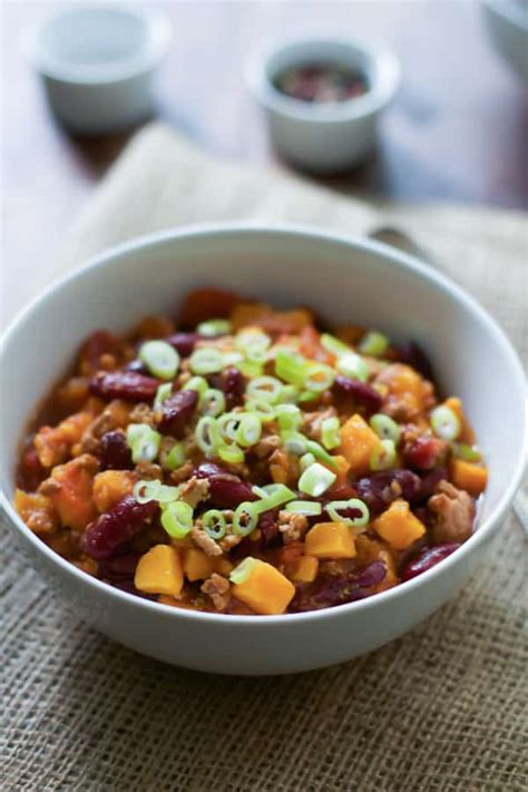Slow Cooker Sweet Potato Chili Primavera Kitchen