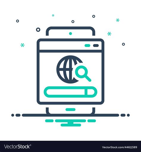 Browsing Royalty Free Vector Image Vectorstock