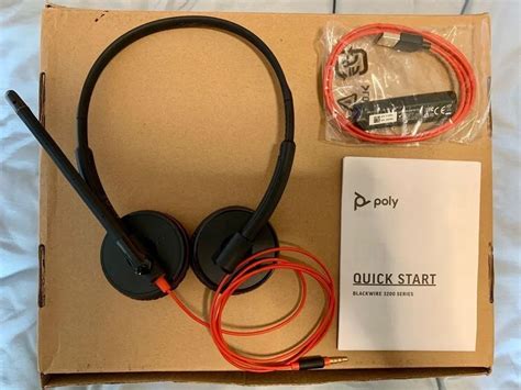 Poly Blackwire Usb Headset At Rs Piece Usb Headset With Mic In Chennai Id