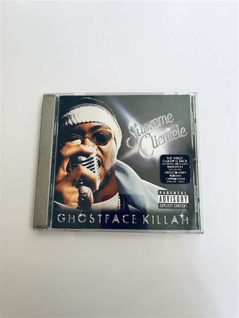 Ghostface Killah Supreme Clientele Artist Ghostface Killah Title