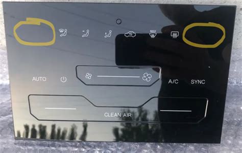 Панель управления климатом — Chery Tiggo 7 Pro Max, 1,6 л, 2023 года ...