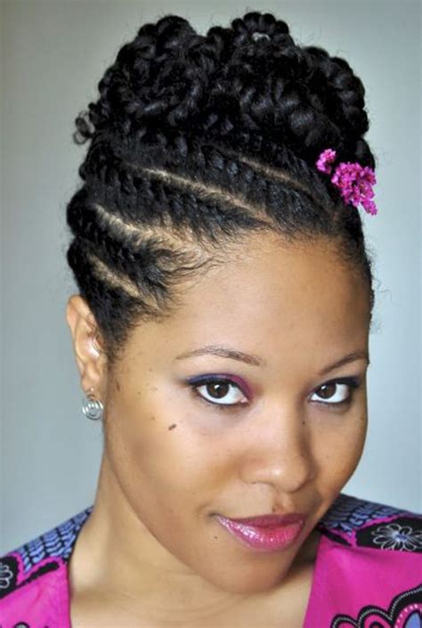 Updo Hairstyles For Black Women Hairstyles Ideas Updo Hairstyles For Black Women