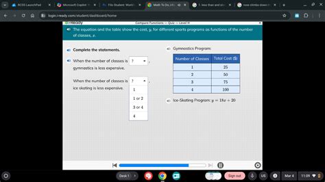 Rcss Launchpadmicrosoft Copilot Ycfilo Student Worldsmath To Do I