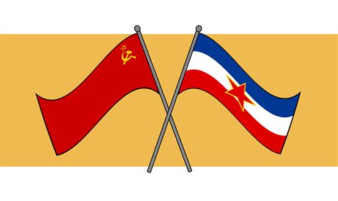 Download Friendship Diplomacy Flags Crossed Royalty Free Vector