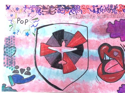 Padgate Academy Schools Dot Art Schools