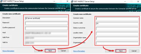 KB8583 How To Get The ESET Inspect Server Certificate From ESET PROTECT On Prem