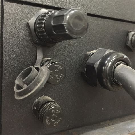 Both The Fault And Interlock Lights Illuminate Dyne A Mite It