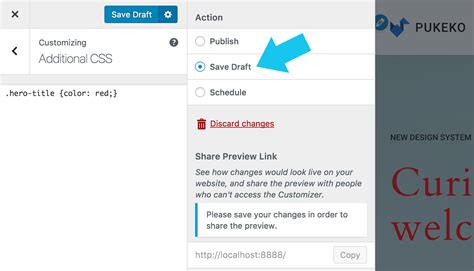How To Customize Your Wordpress Theme With Css Elmastudio