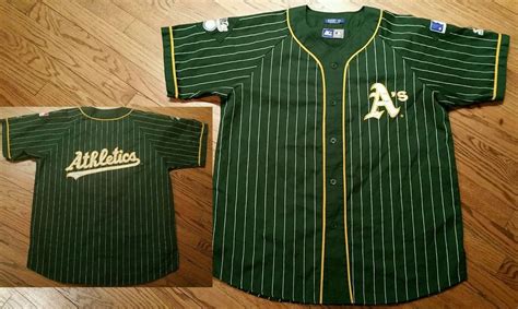 Oakland Athletics Pinstripe Jersey Jerseyva