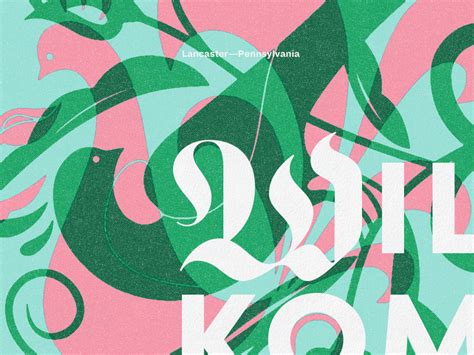 Wilkom by Mike Smith on Dribbble