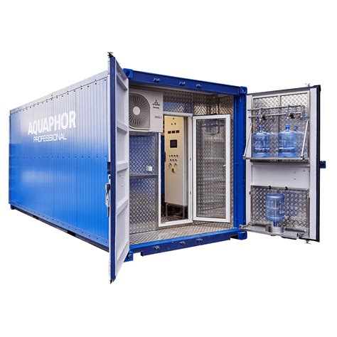 Containerized Drinking Water Purification System