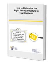 3 Strategies For Determining Pricing Structure